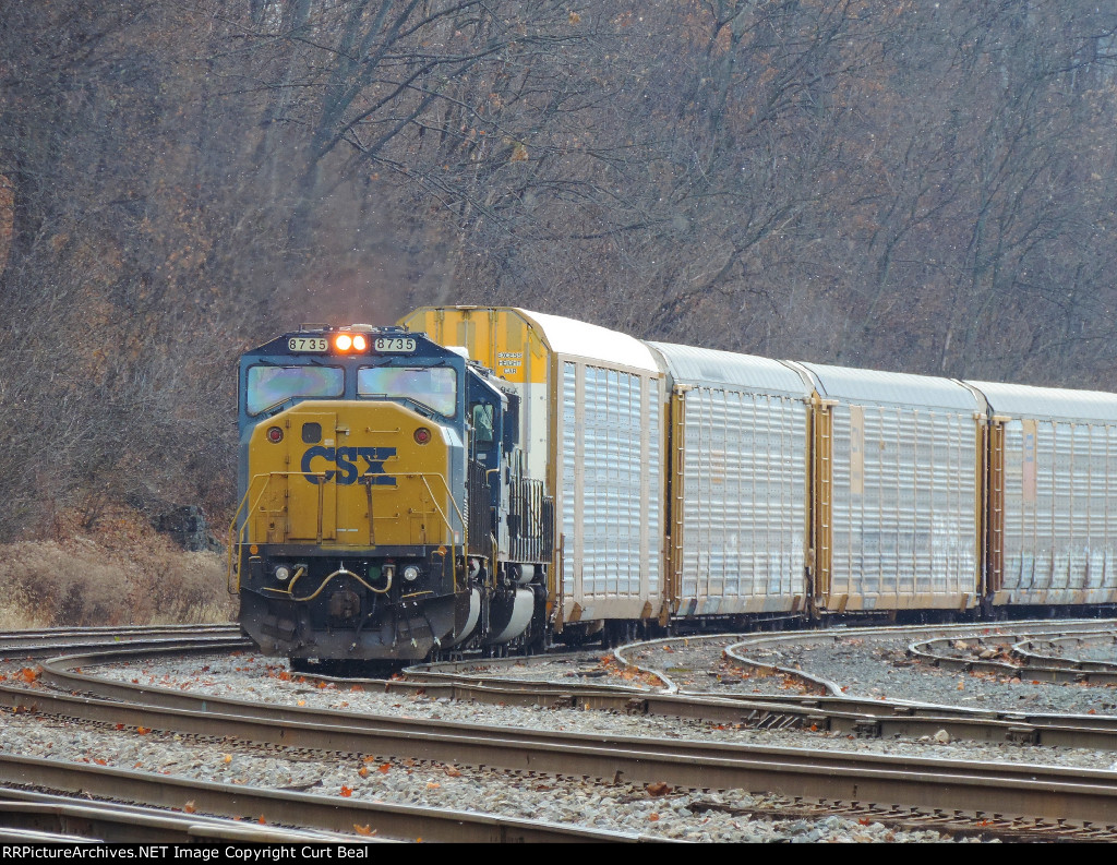 CSX 8735